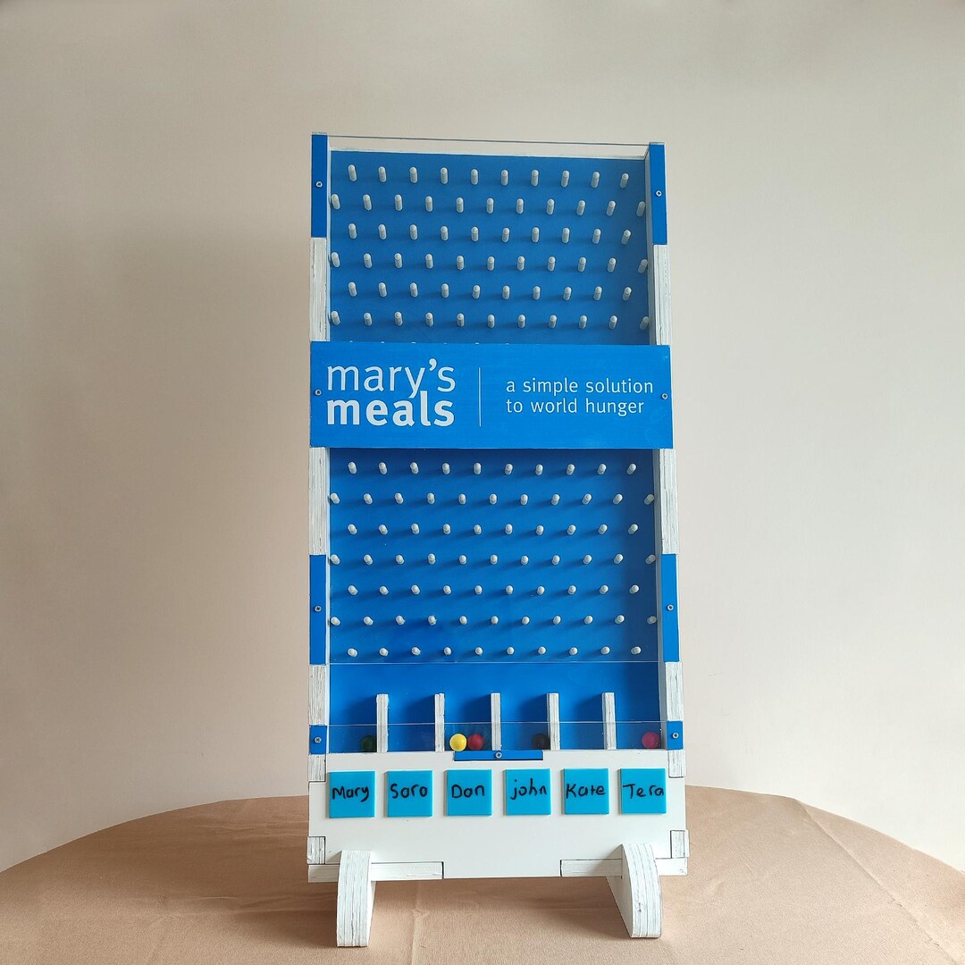 Custom Plinko Boards - Wood Plinko - Logo Plinko - Trade Show Plinko ...