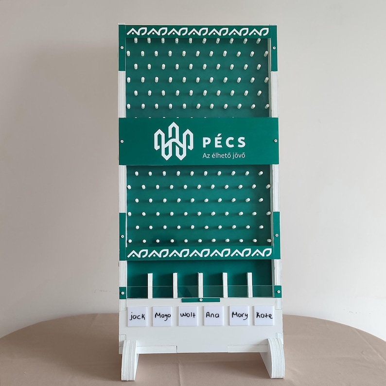 Custom Plinko Boards - Wood Plinko - Logo Plinko - Trade Show Plinko ...