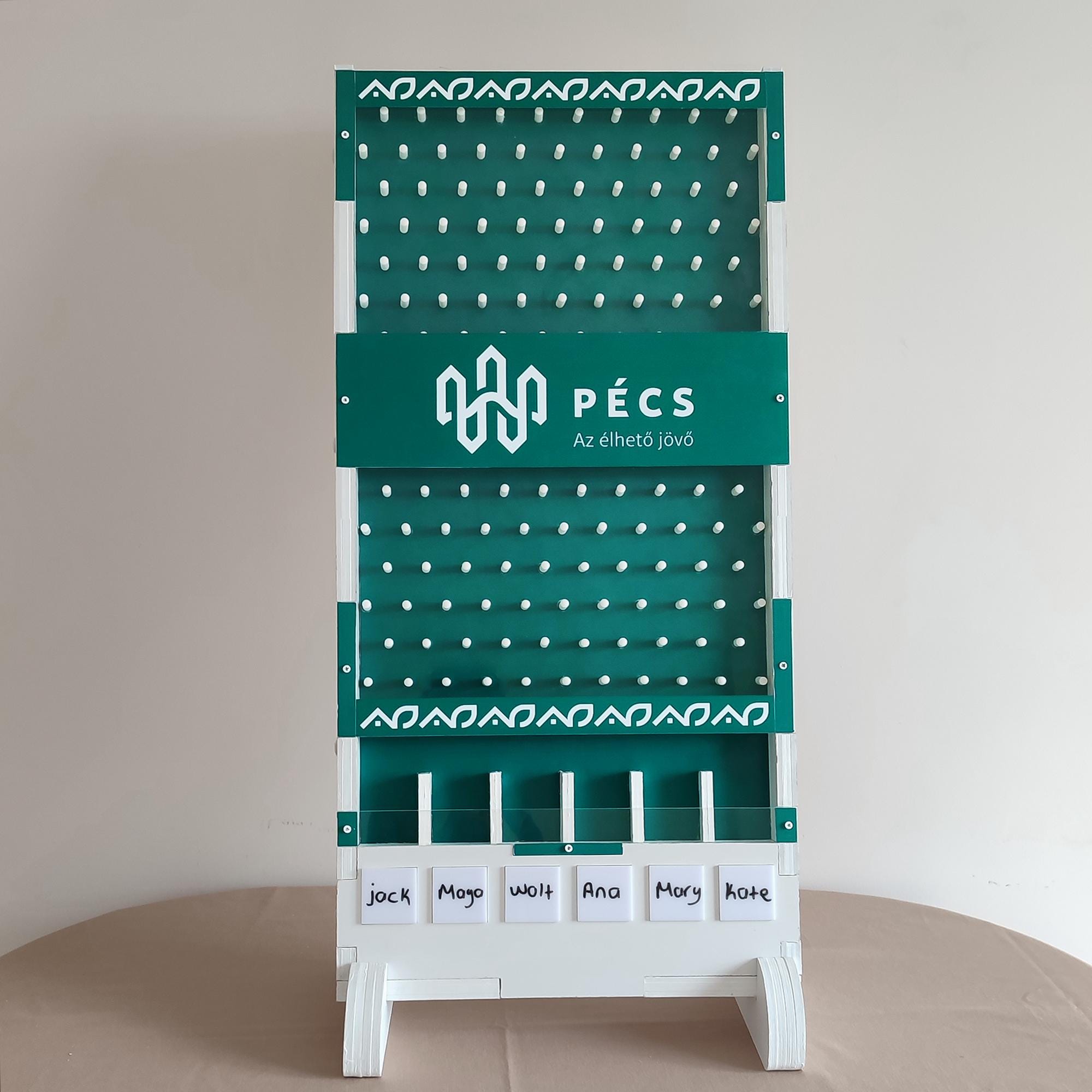 Custom Plinko Boards - Wood Plinko - Logo Plinko - Trade Show Plinko ...