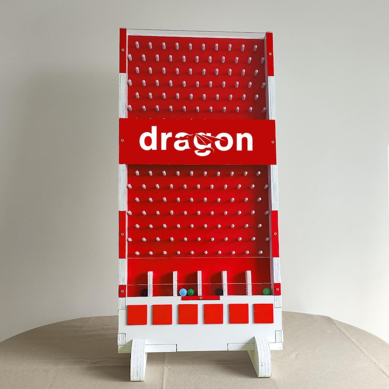 Custom Plinko Board - Wood Plinko - Logo Plinko - Trade Show Plinko ...