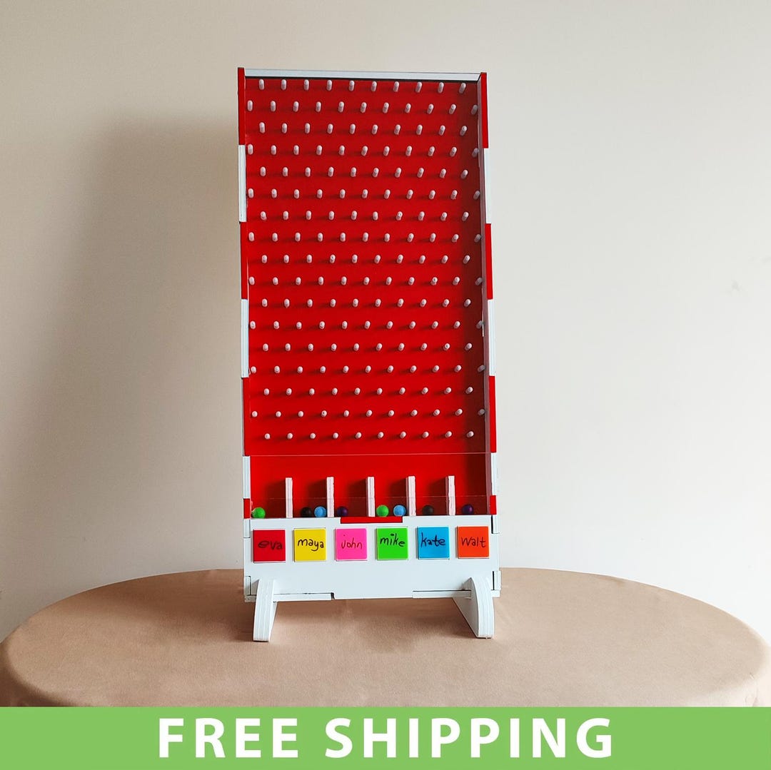 Top Notch Plinko Game - Large Plinko Board for Carnival – Event and ...