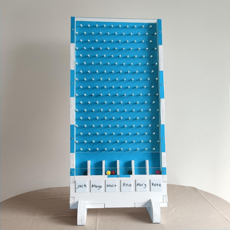 Custom Plinko Board - Etsy