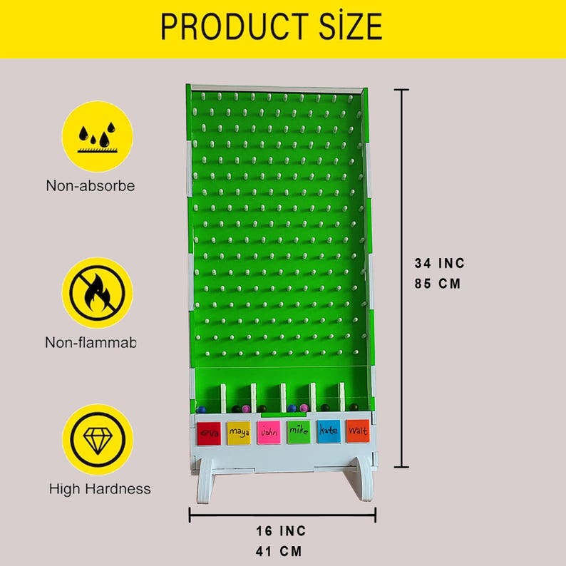 Top Notch Plinko Game - Large Plinko Board for Carnival – Event and ...