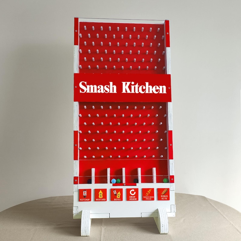 Custom Plinko Game Board - Etsy UK