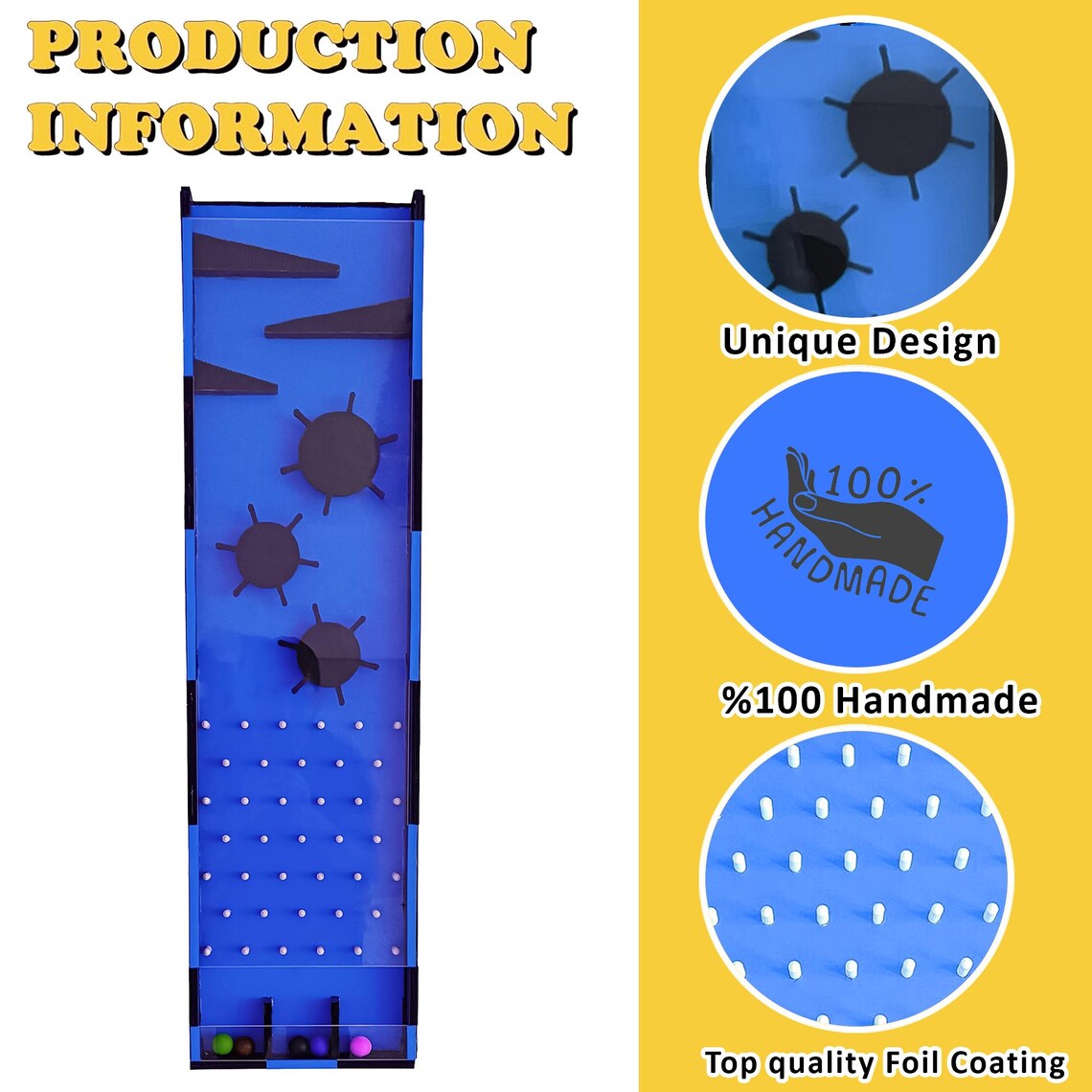 Wall Games - Plinko - School - Bar Games - Mounted Plinko Game – Event ...