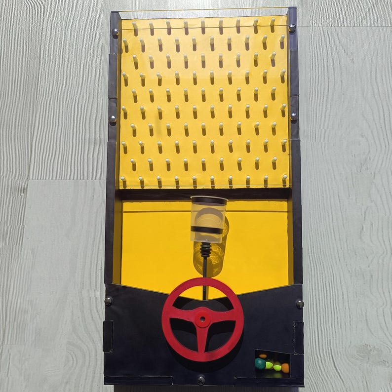 Plinko Board Game – Yard Game - Marble Race - Game Room - Carnival Game ...