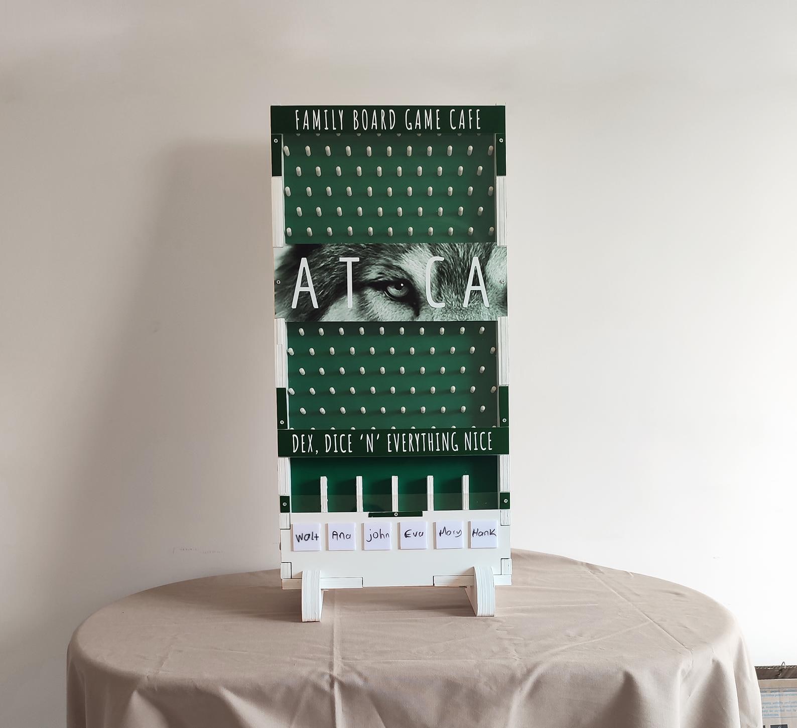 Custom Plinko Board - Wood Plinko - Logo Plinko - Trade Show Plinko ...