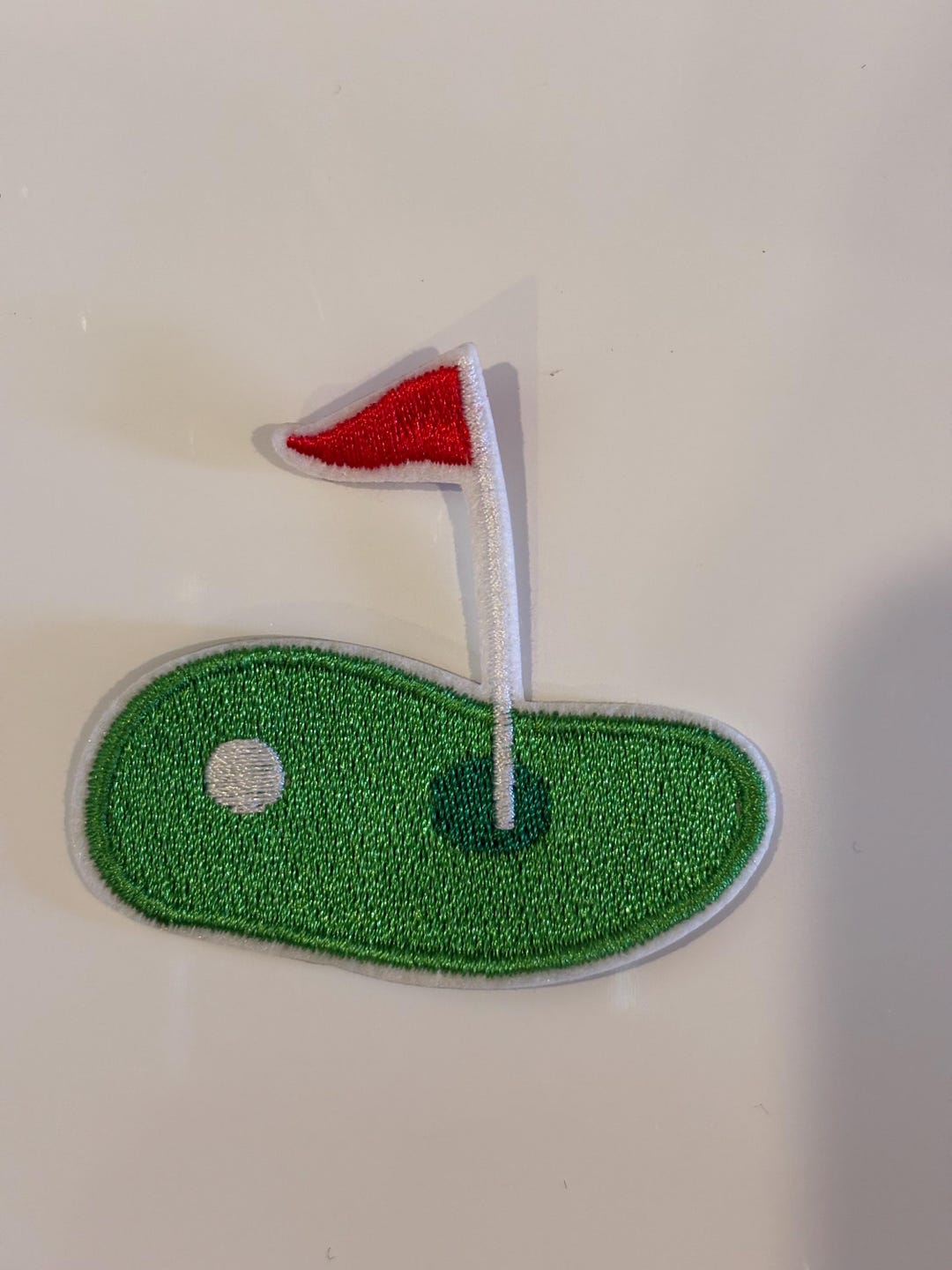 Hole in One Golf Small Iron on Patch - Etsy