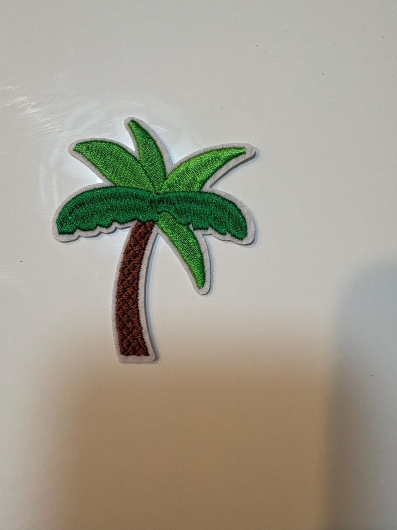 Palm Tree Iron on Patch - Etsy