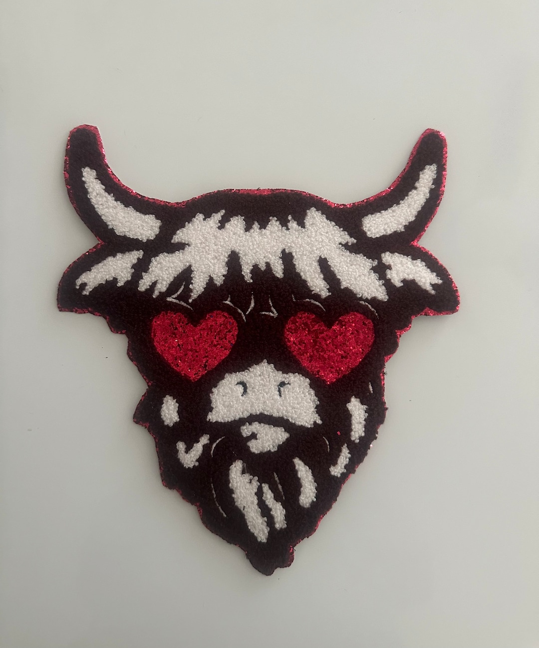 Highland Cow Iron on Patch - Etsy