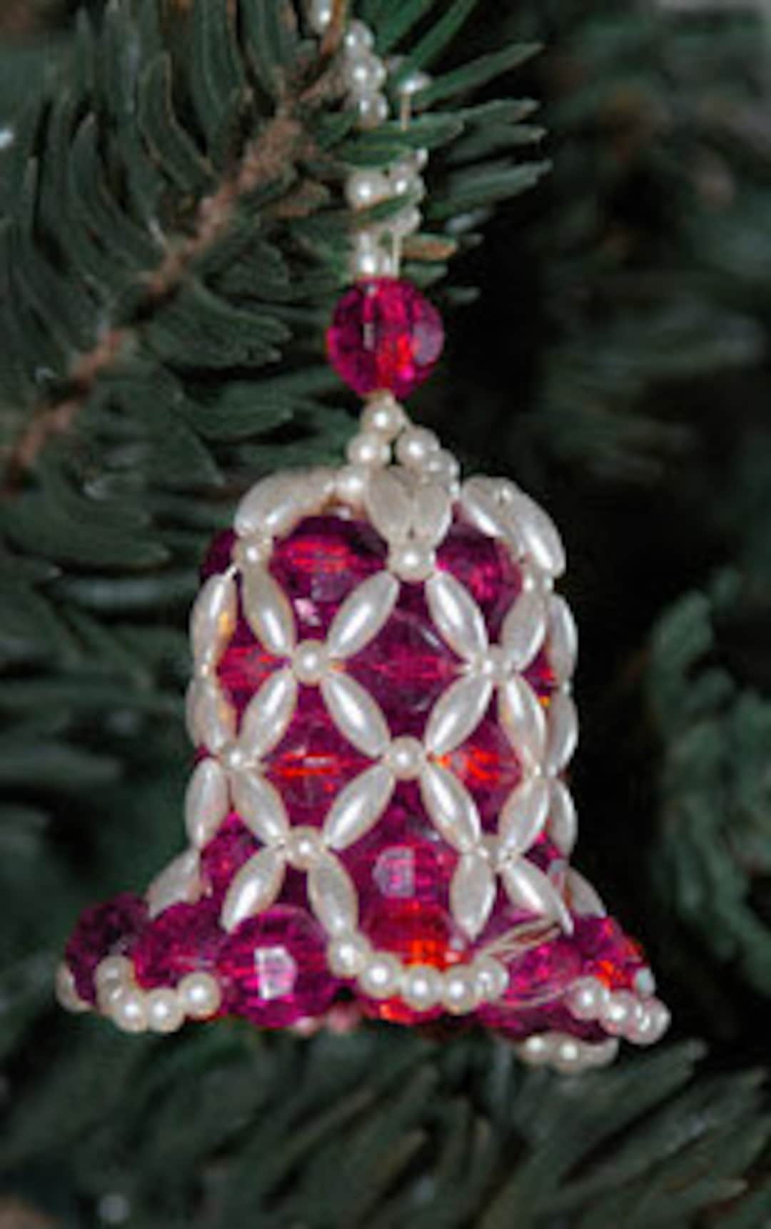 Pattern for Beaded Bell - Download - Etsy