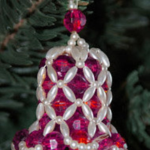Pattern for Beaded Bell Download - Etsy