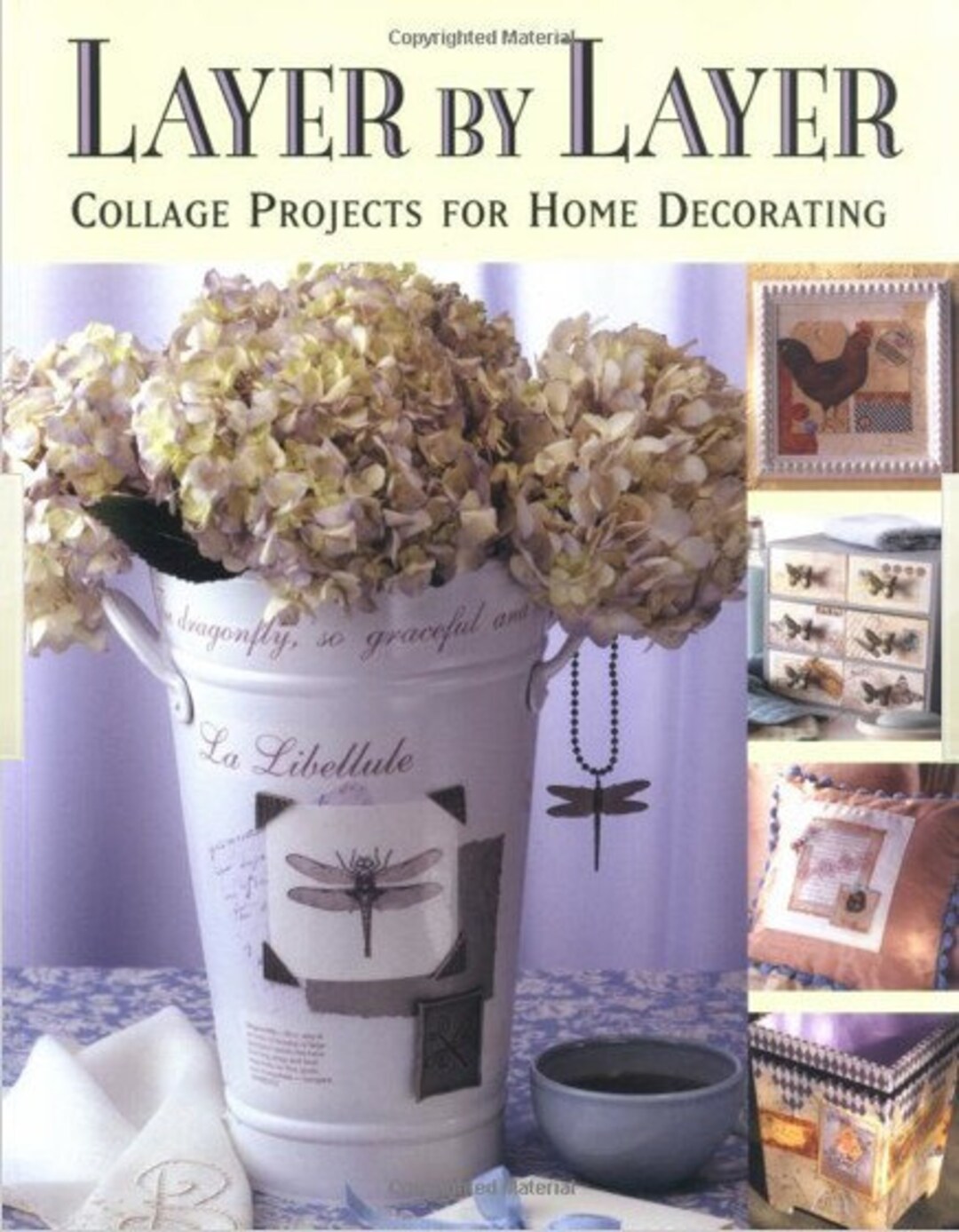 Book Layer by Layer Collage Projects for Home Decorating - Etsy UK