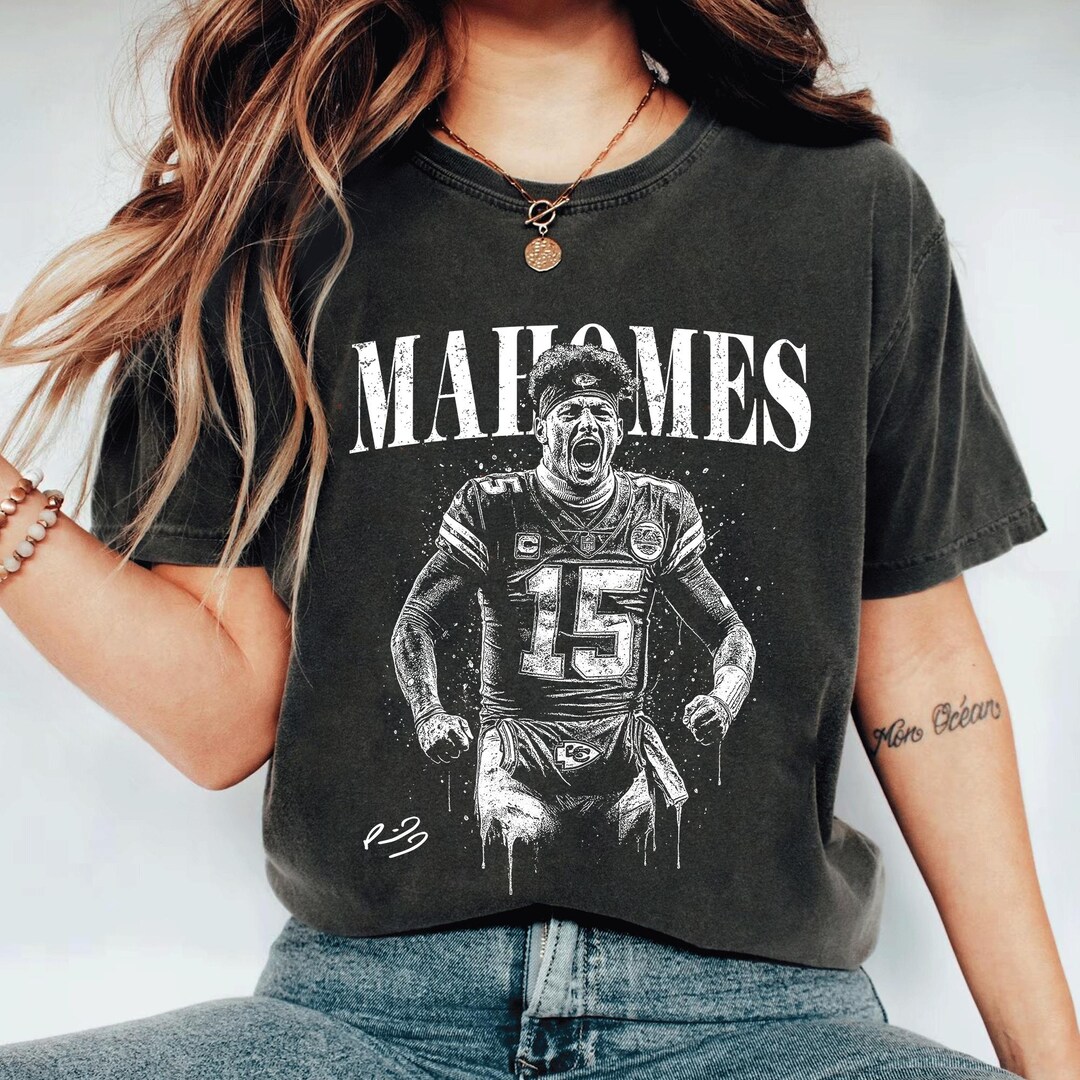 Patrick Mahomes Retro Shirt, Patrick Mahomes Super Bowl Champion T ...