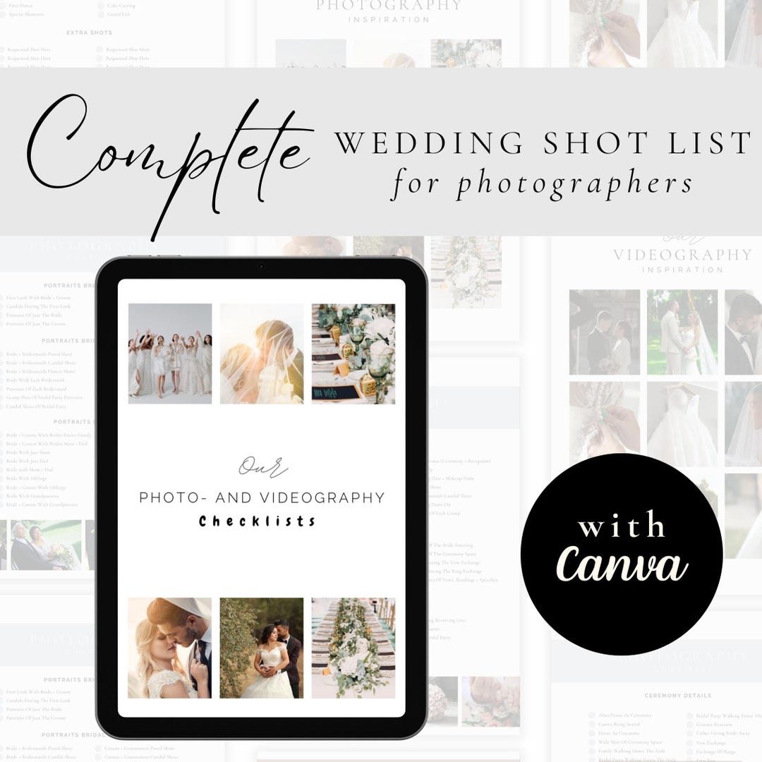 Photo Example Wedding Photos and Videos Capture Your Wedding Essential ...