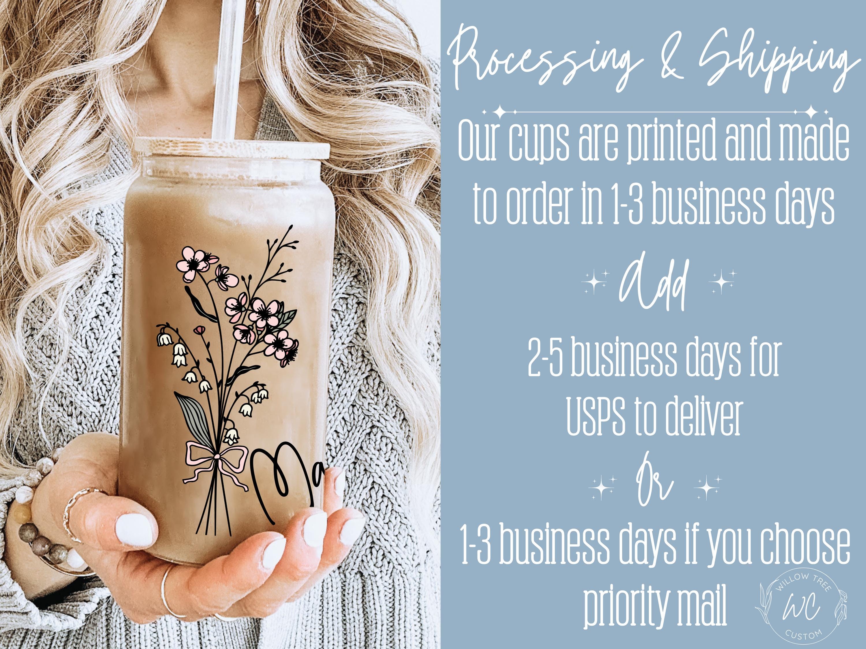 Personalized Mami Birth Flower Tumbler Gift for Mami Custom Mothers Day ...