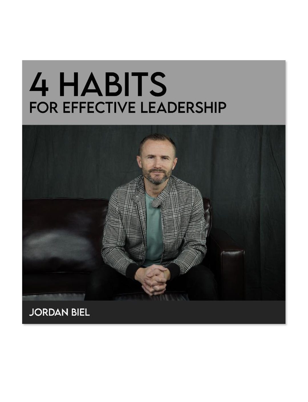 4 Habits for Effective Leadership by Jordan Biel - Etsy