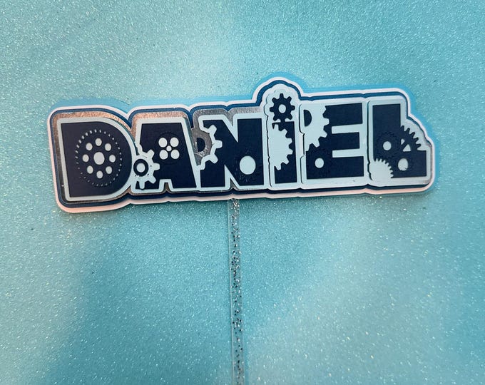 Engineer Cake Topper, Engineer Birthday Cake Topper, Engineer Grad Cake ...