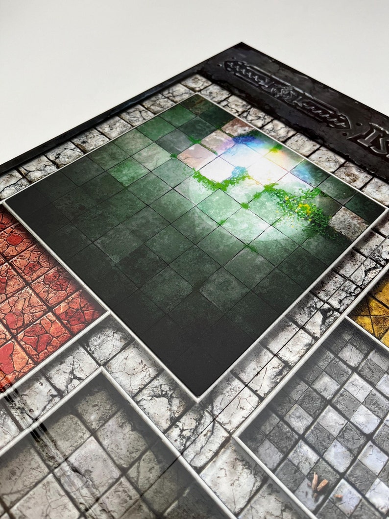 PROPHECY OF TELOR Heroquest Dungeon Tiles (the Arena of Misildia and ...