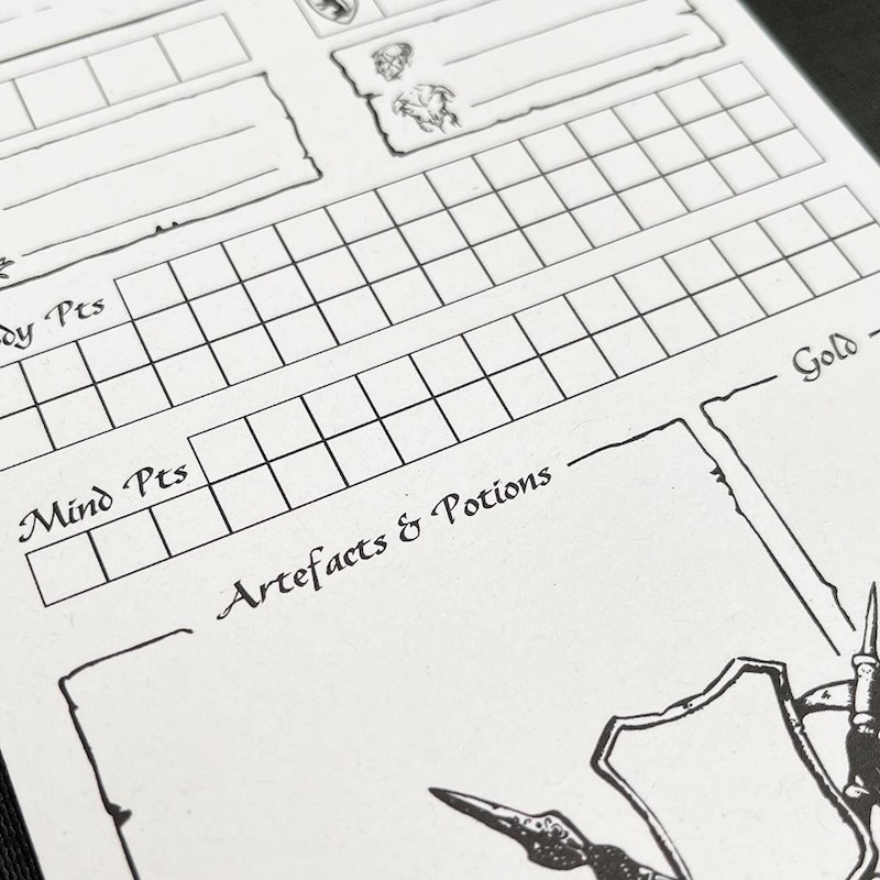 Custom Heroquest Characters - Etsy