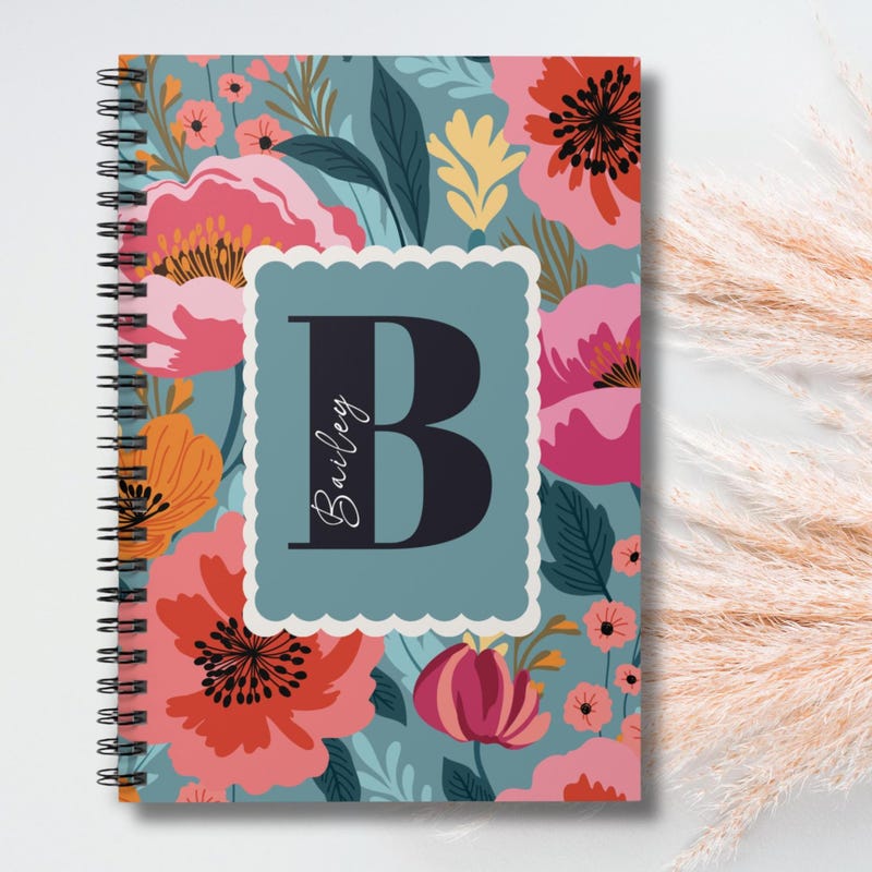 Spiral Bound Journal - Etsy