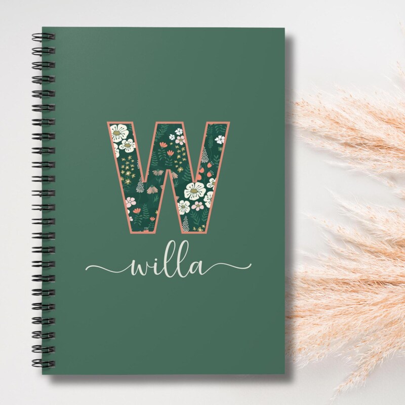 Customized Notebook - Etsy