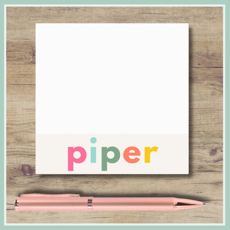 Christmas Post It Notes - Etsy