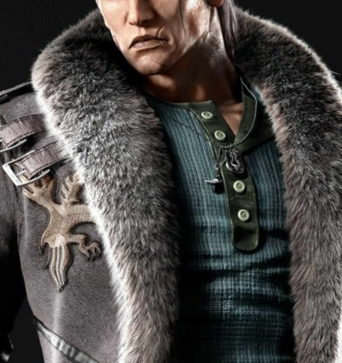 Tekken 8 Fur Coat, Segei Dragunov Cosplay Coat for Events, Ideal Gift ...