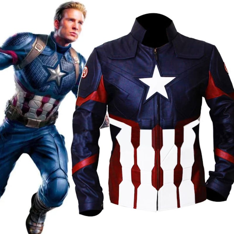 Captain America Mask - Etsy