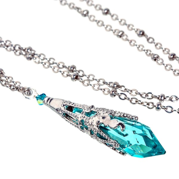 Icicle Necklace - Etsy