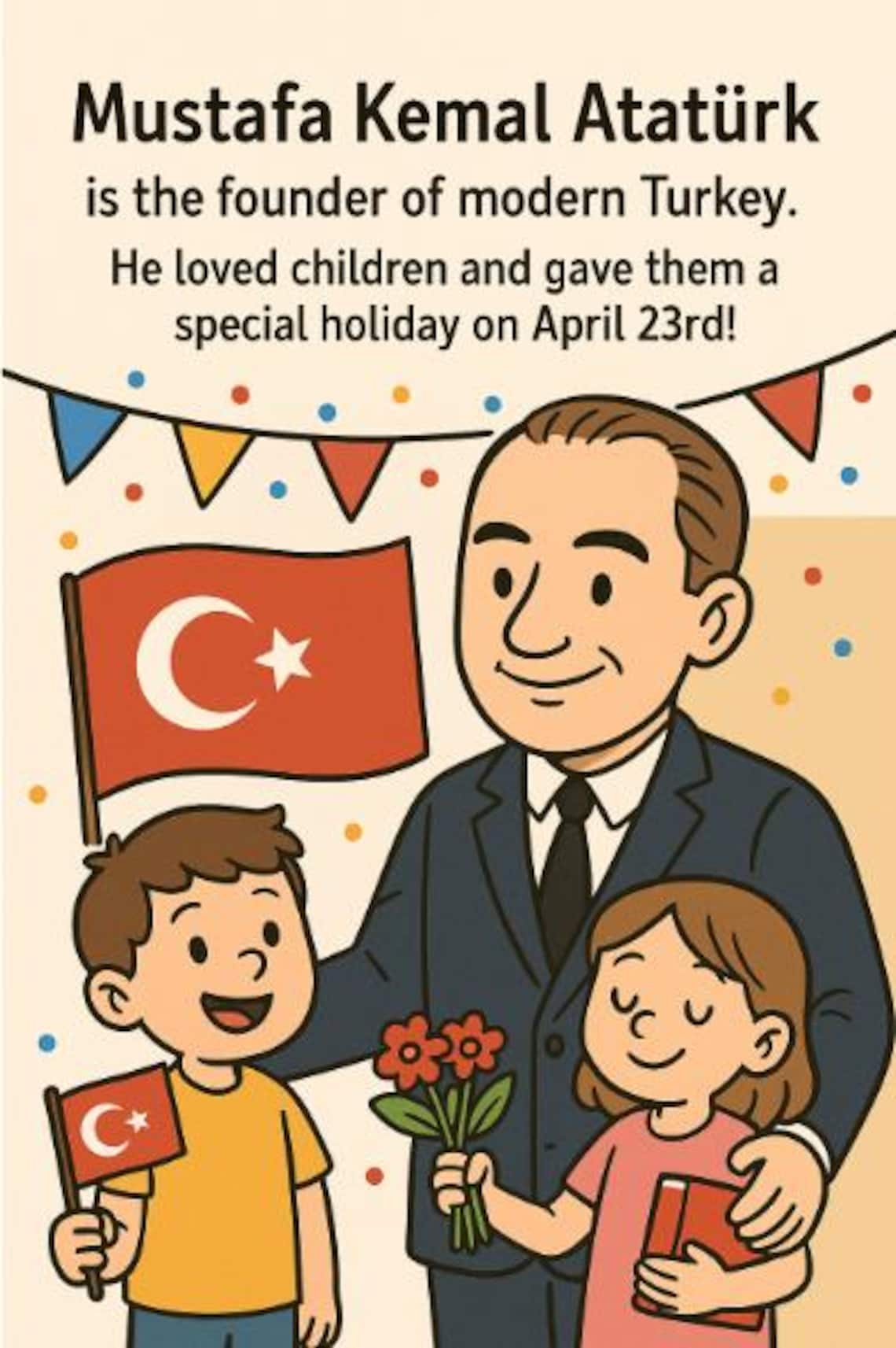 Learn About Turkey – Fun Educational Printable Book for Kids | Digital ...