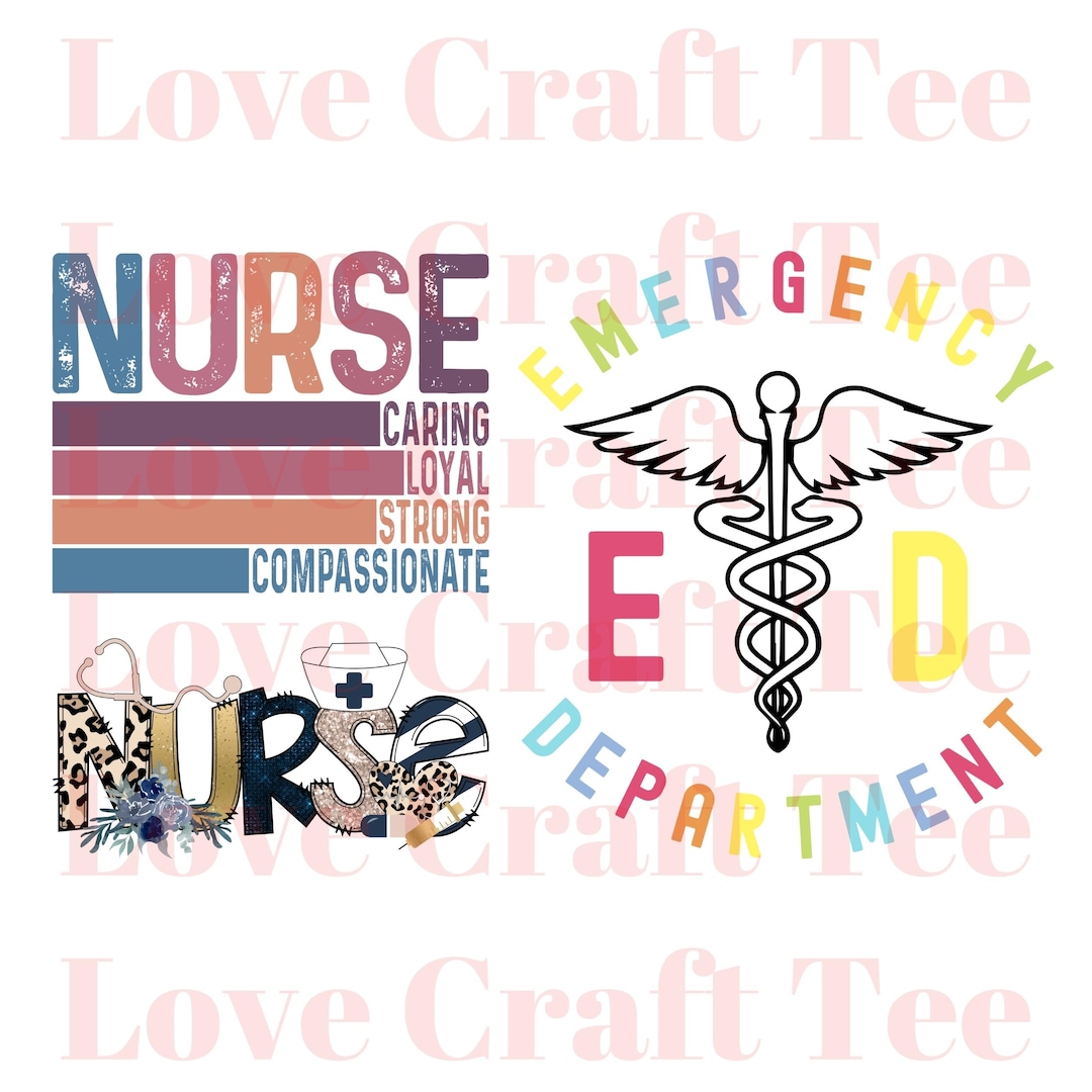 Nurse Png Bundle, Nurse Sublimation Bundle, Nurse Png, Nurse Life ...