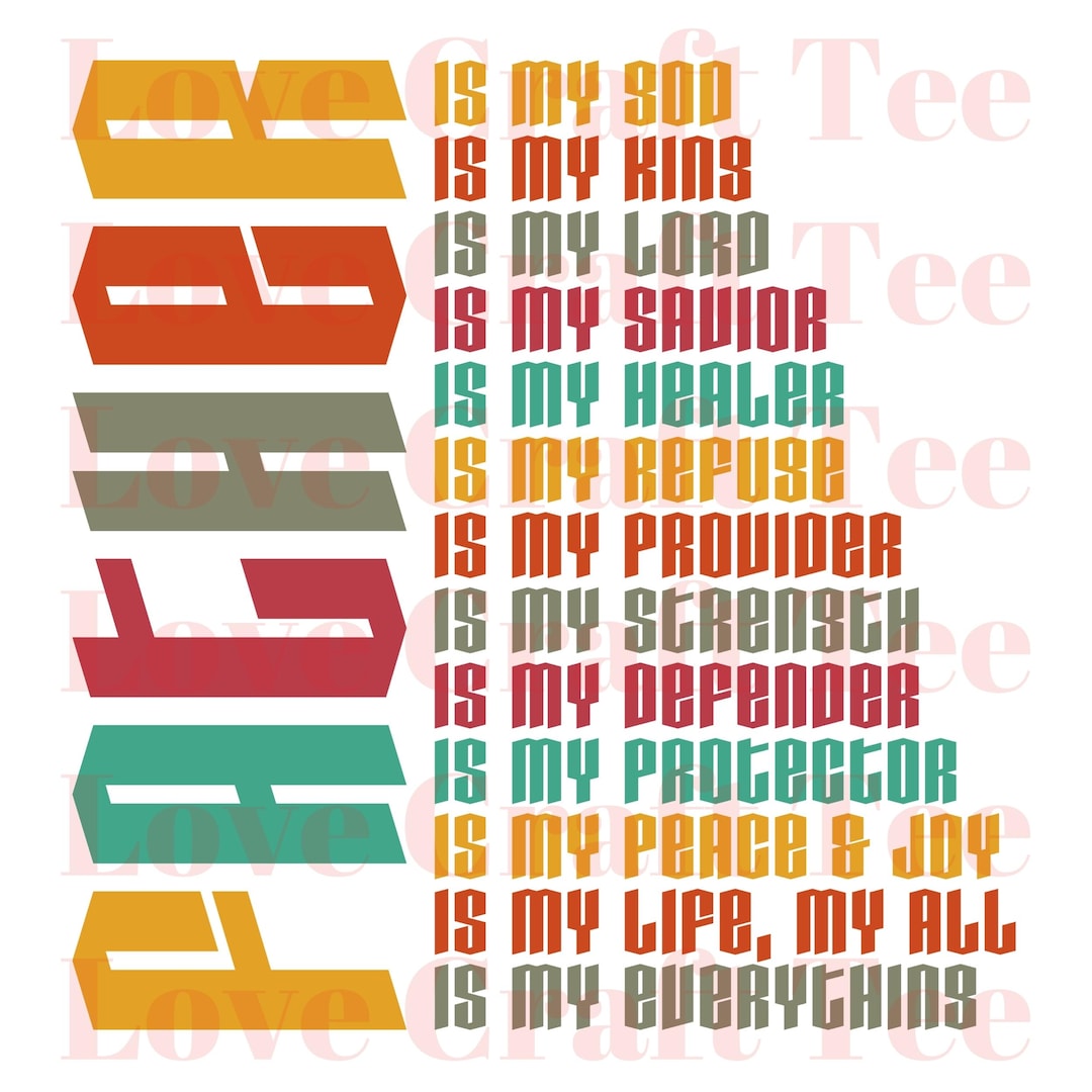Father's Day 'he is My...' PNG, Dad Shirt Design (digital Download) - Etsy