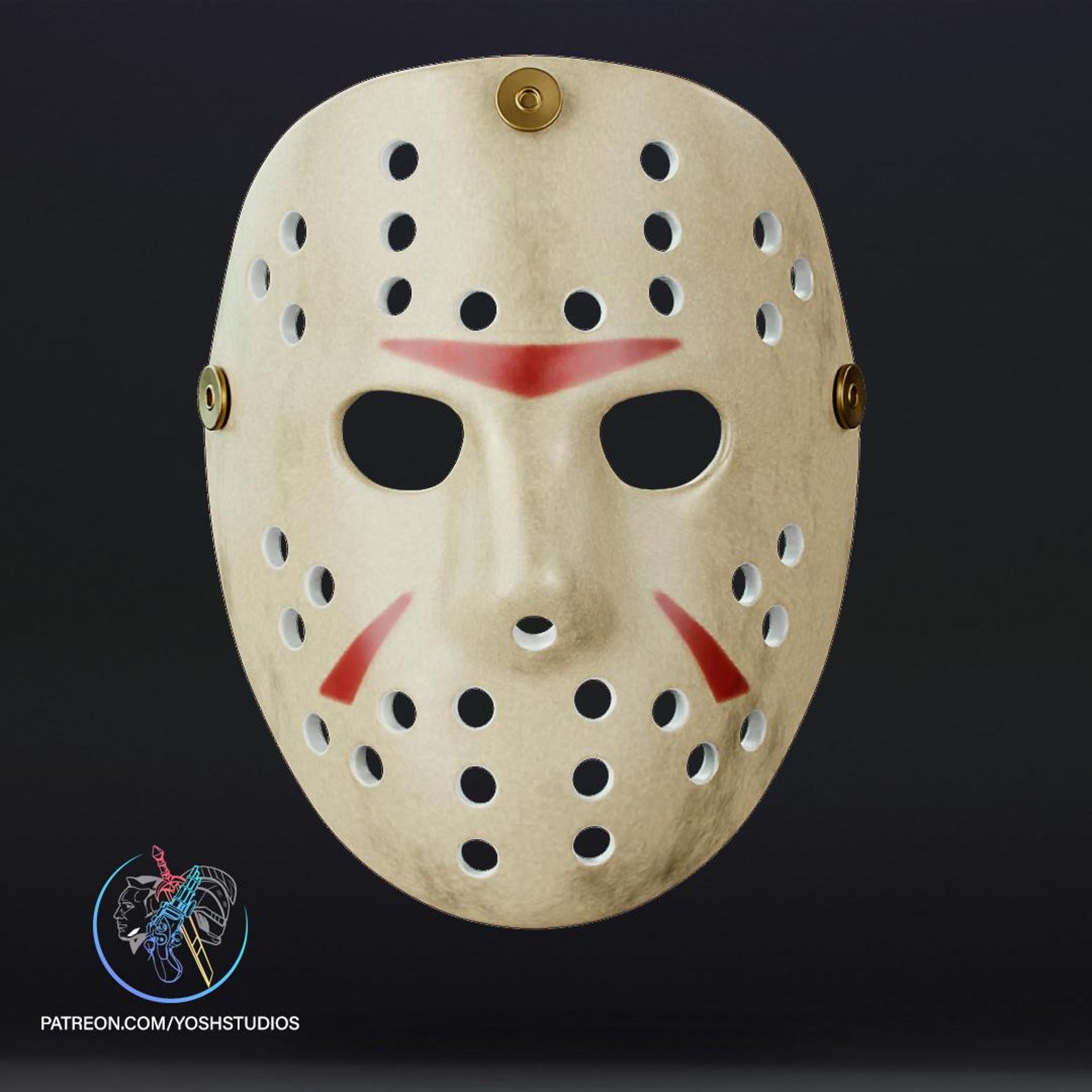 Jason Friday 13TH Mask - Etsy