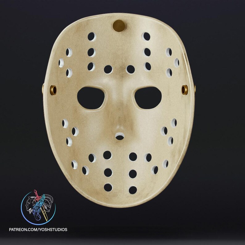 Jason Friday 13TH Mask - Etsy