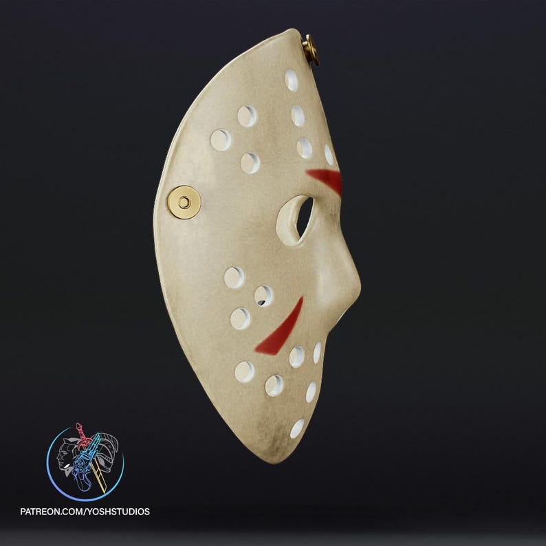 Jason Friday 13TH Mask - Etsy