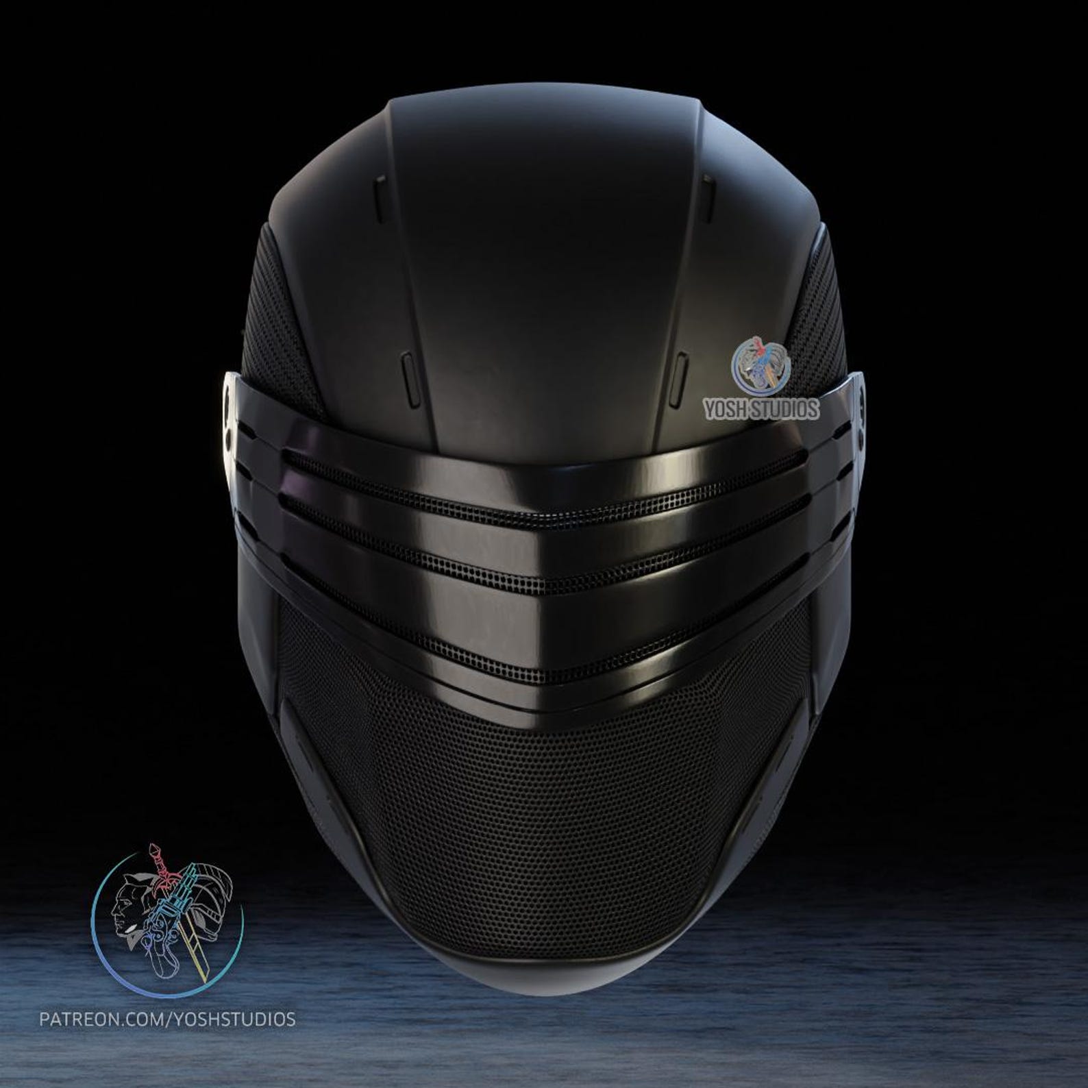 SNAKE EYES 2021 Gi Joe MASK - Etsy