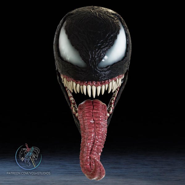 Venom Realistic Costumes - Etsy