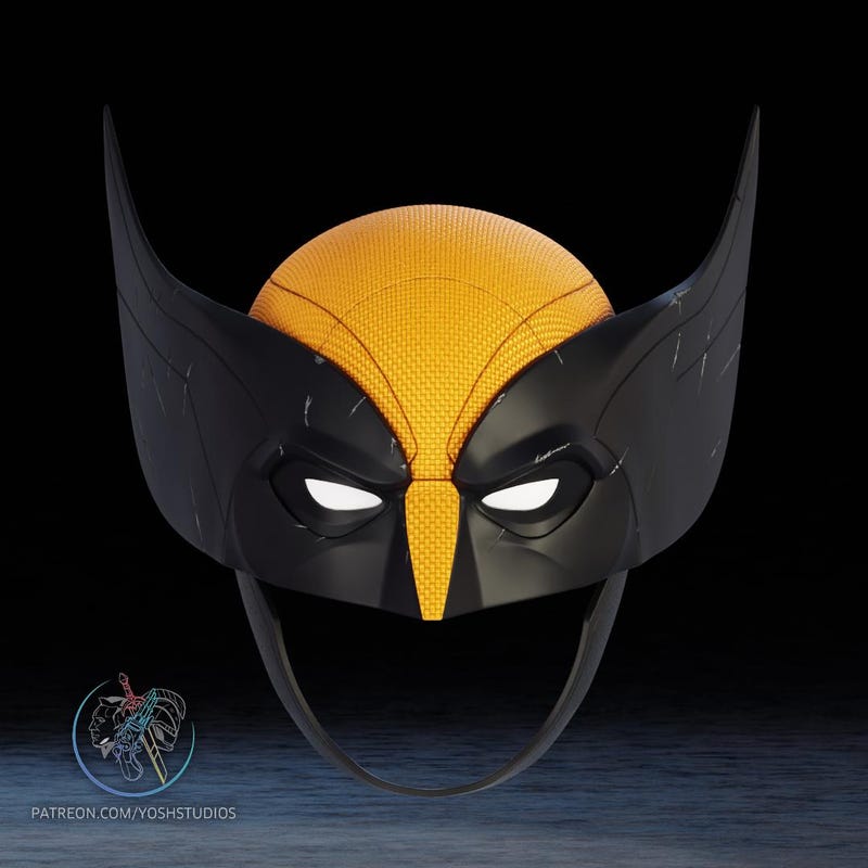 Wolverine Costume Mask - Etsy