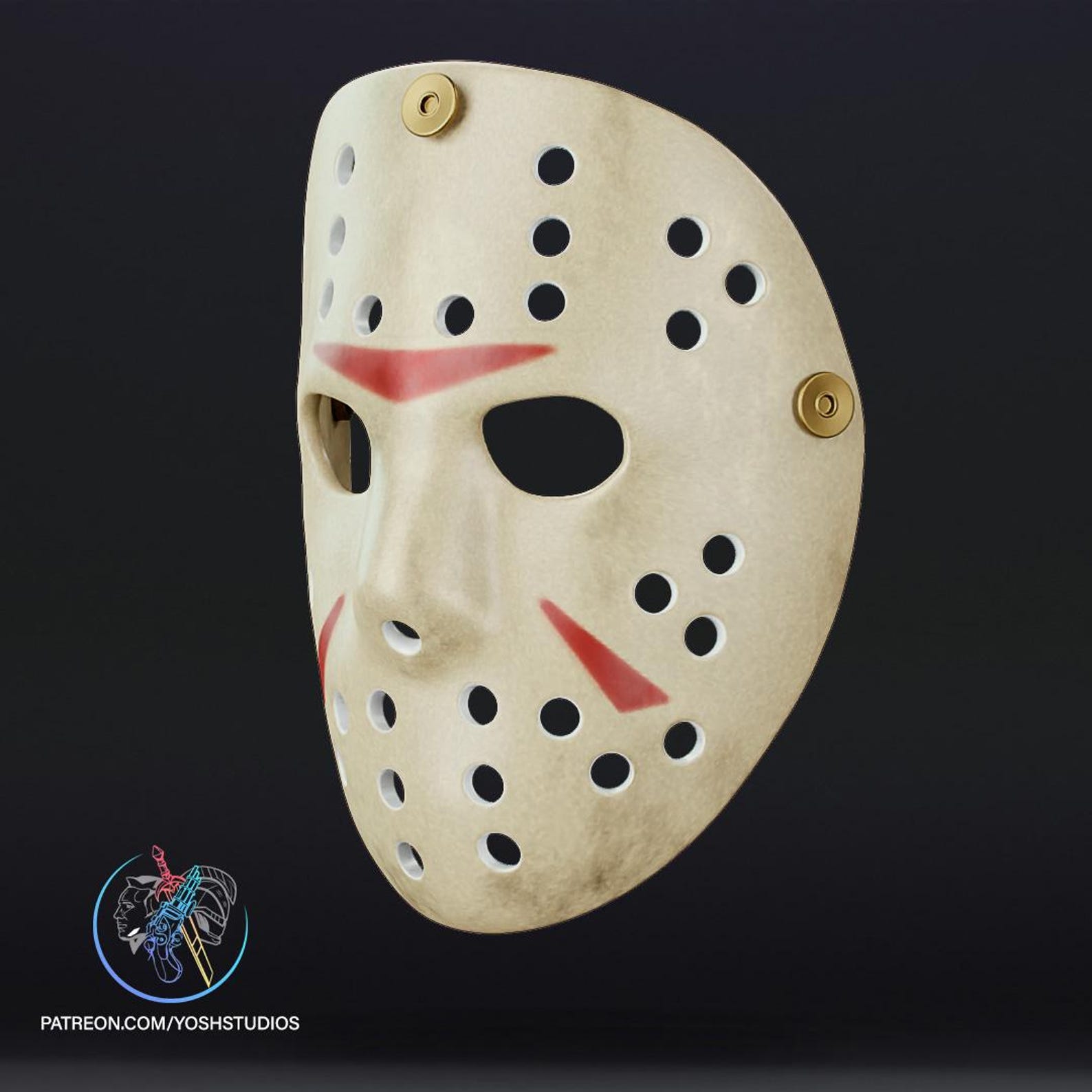 Jason Friday 13TH Mask - Etsy