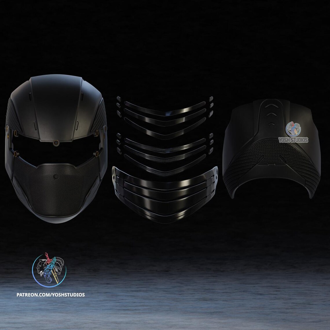 SNAKE EYES 2021 Gi Joe MASK - Etsy