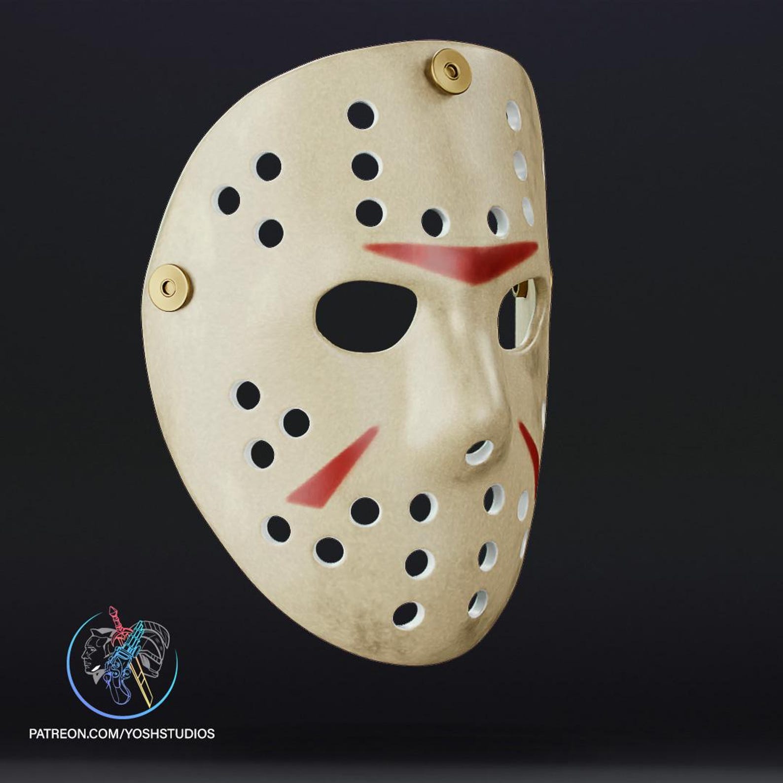 Jason Friday 13TH Mask - Etsy