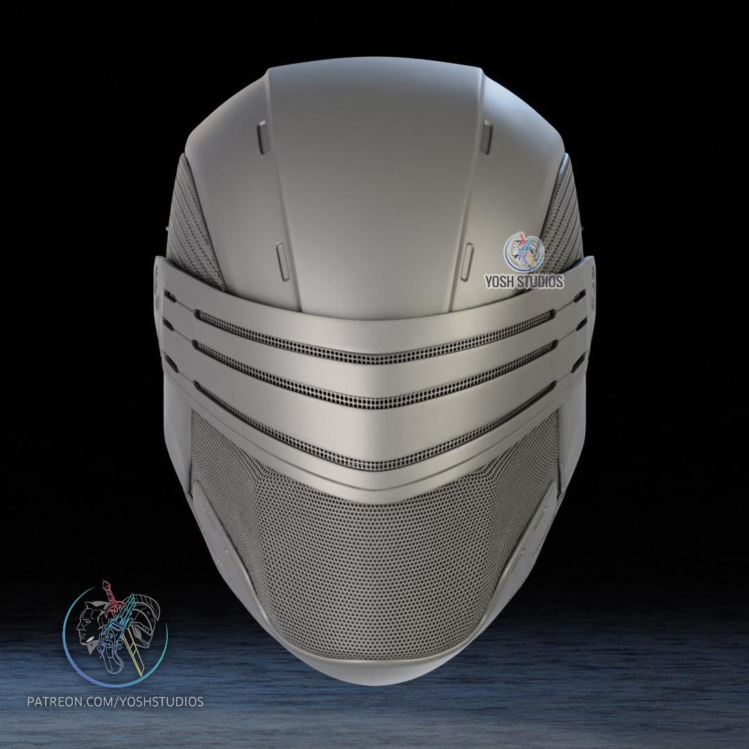 SNAKE EYES 2021 Gi Joe MASK - Etsy