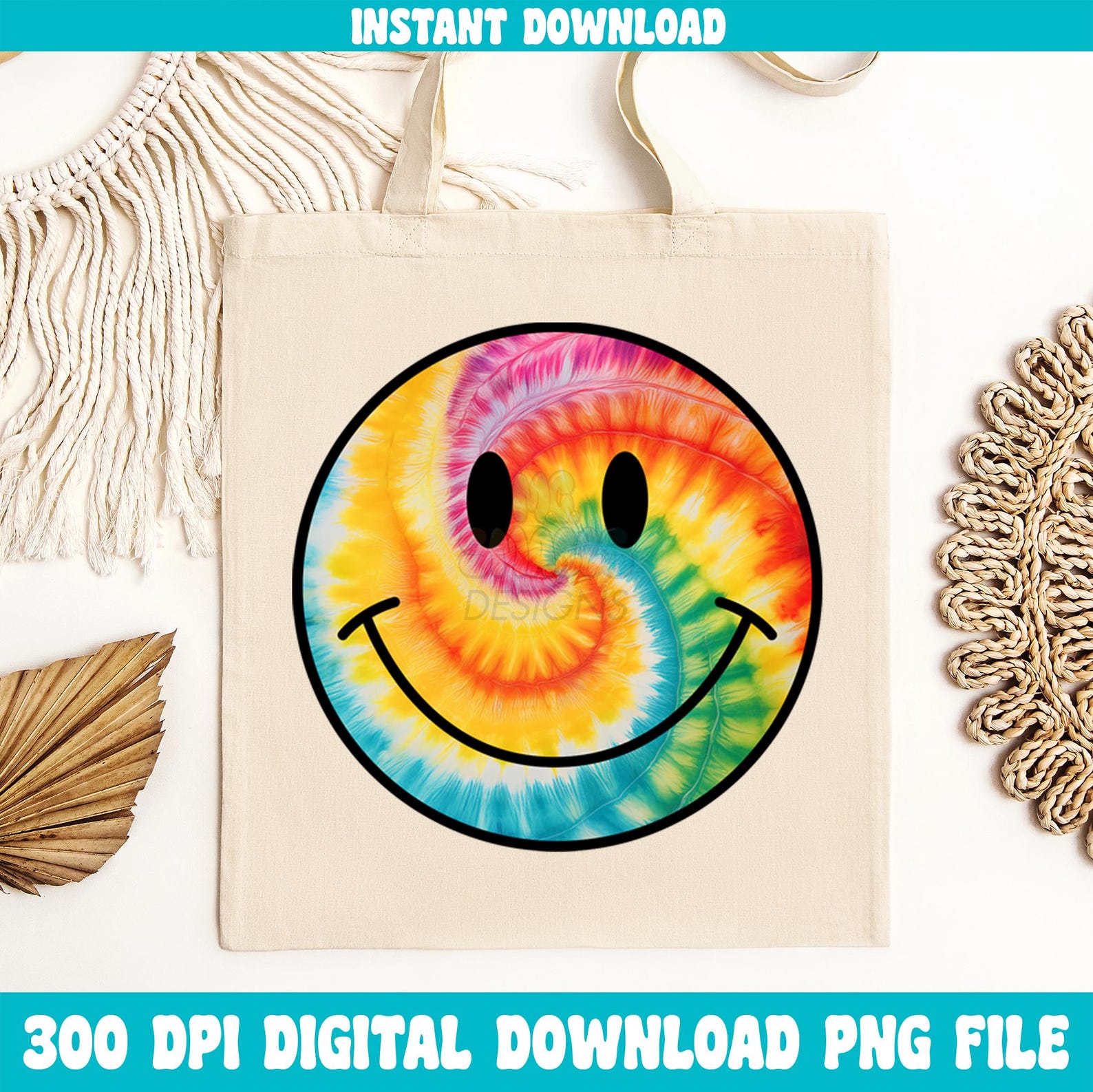 Tie Dye Smiley Face Png Bundle Smiley Face Clipart Happy Face Png Tie ...