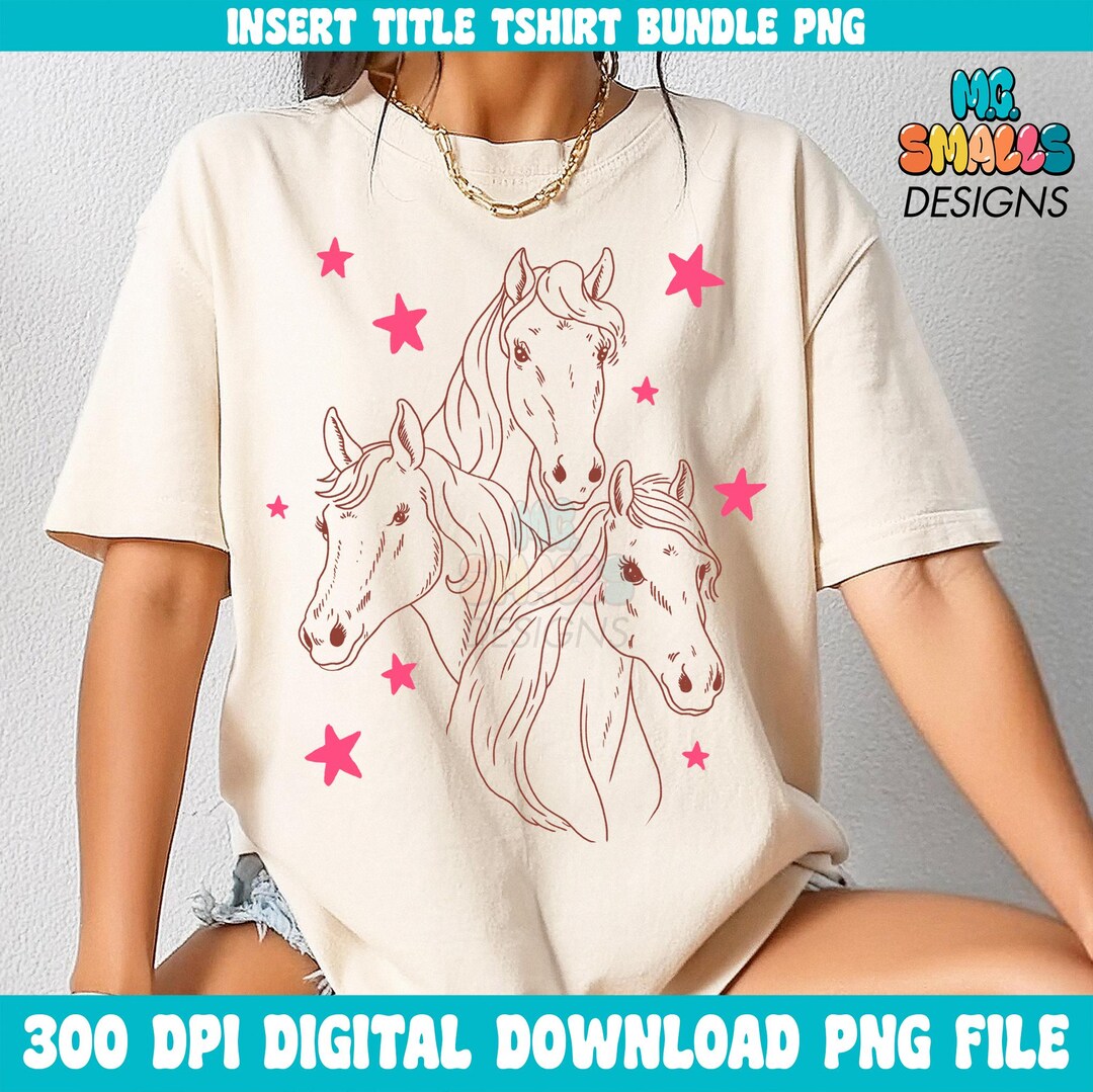 Western Cowgirl PNG Country Girl Clipart Retro Horse Intstant Download ...