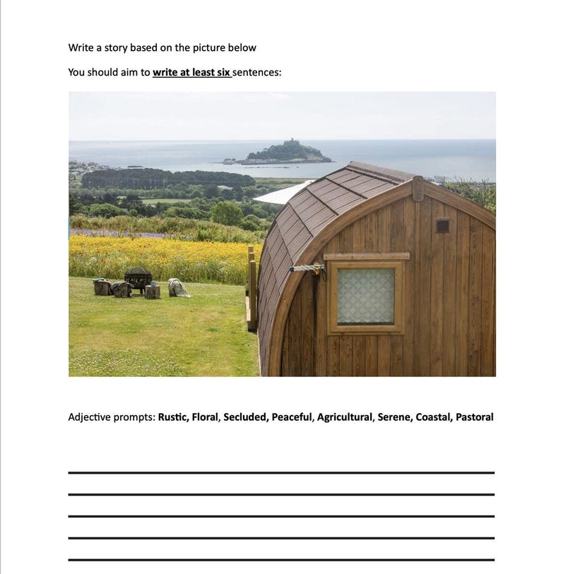 CSSE 11+ Creative/ Continuous Writing Questions, With Example Answers ...