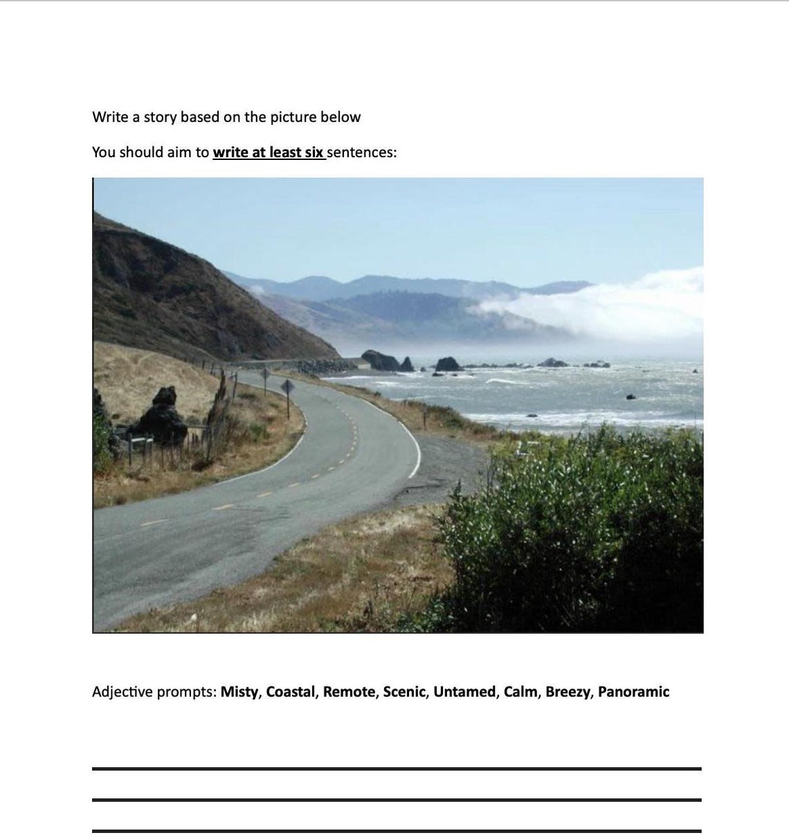 CSSE 11+ Creative/ Continuous Writing Questions, With Example Answers ...