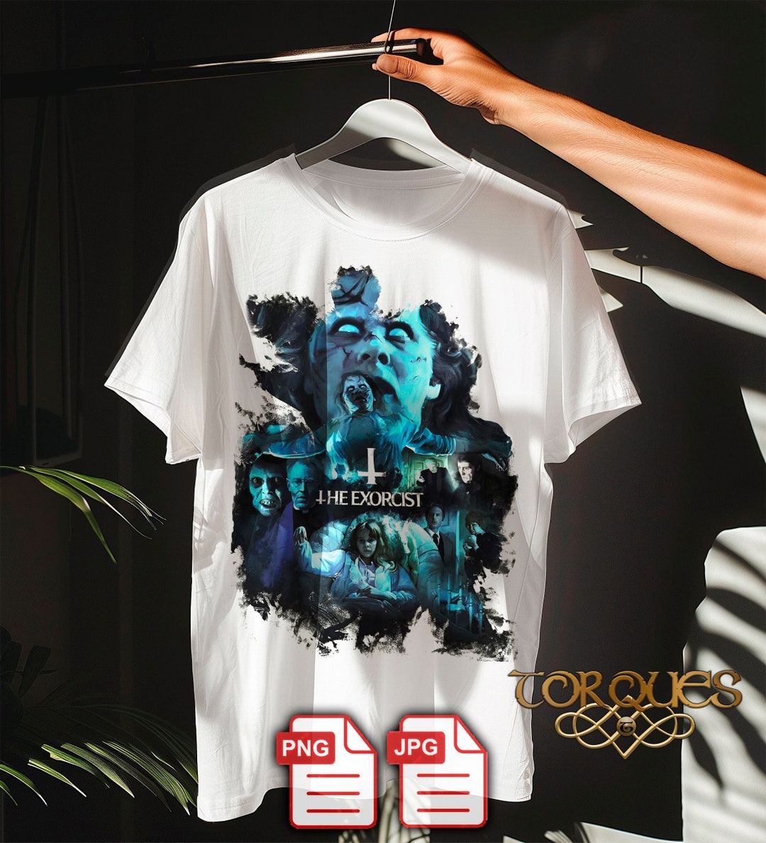 The Exorcist Clipart Design for Sublimation Png-jpg 300 Dpi. - Etsy
