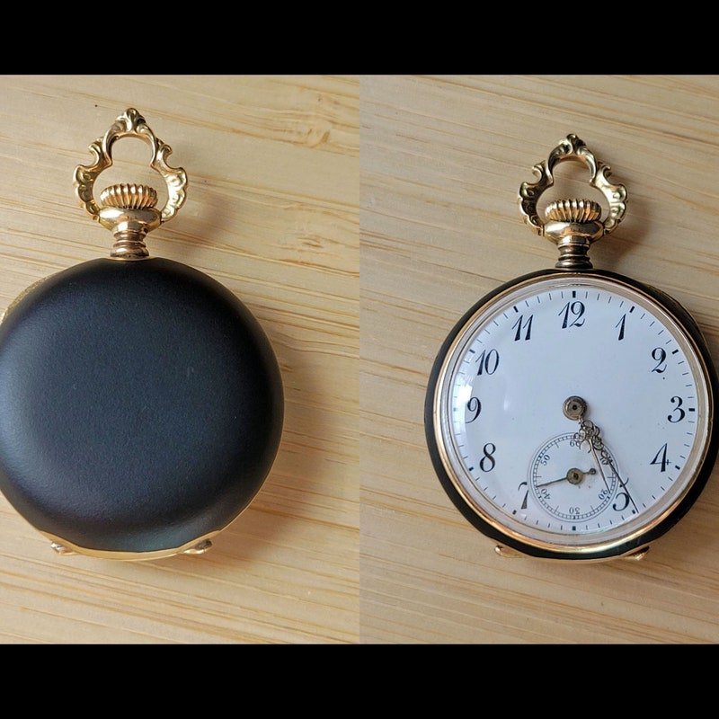 Antique Lapel Watch - Etsy