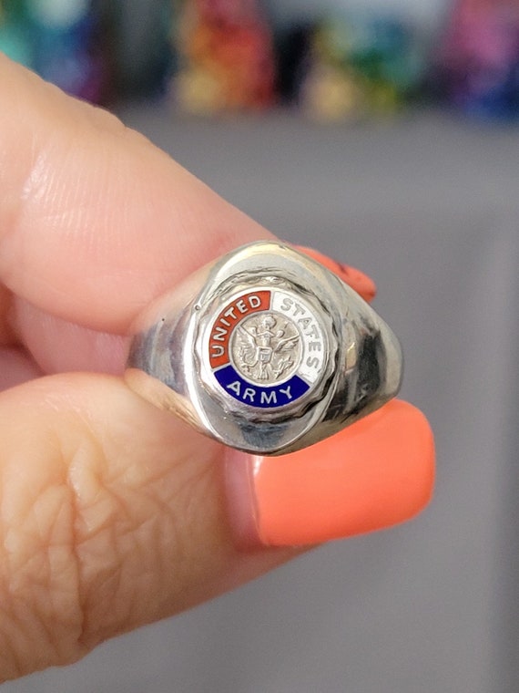 vintage 8 enamel and - Gem